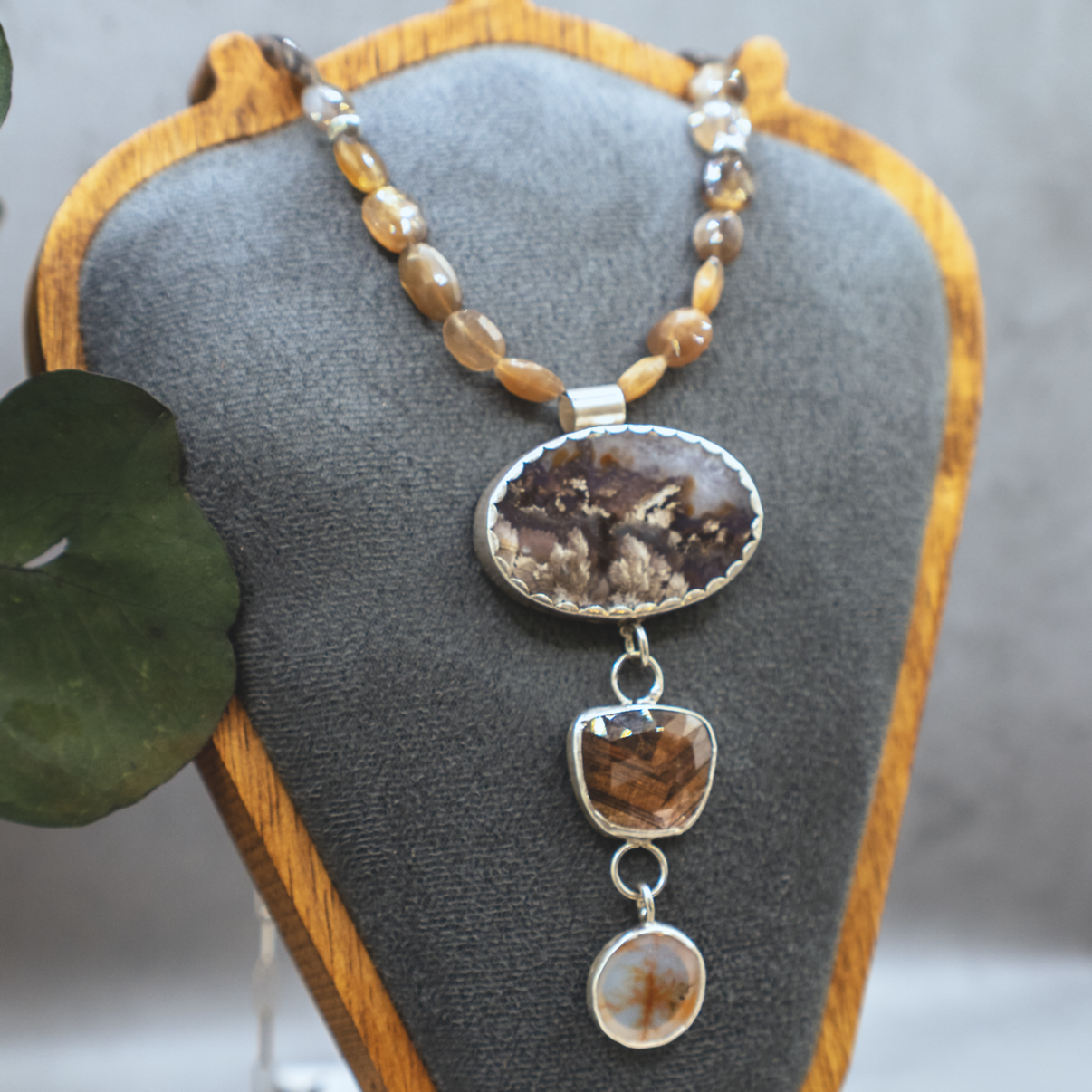 Rising Roots Sterling Silver Necklace – Aster Fine Jewelry