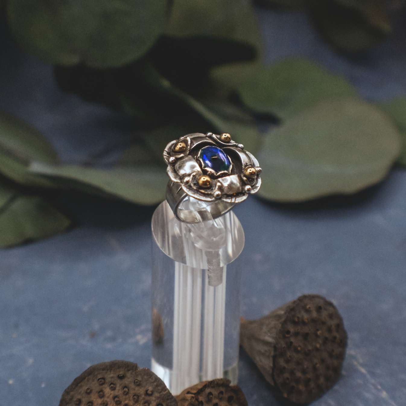 Velvet Stardust Ring IV – Aster Fine Jewelry