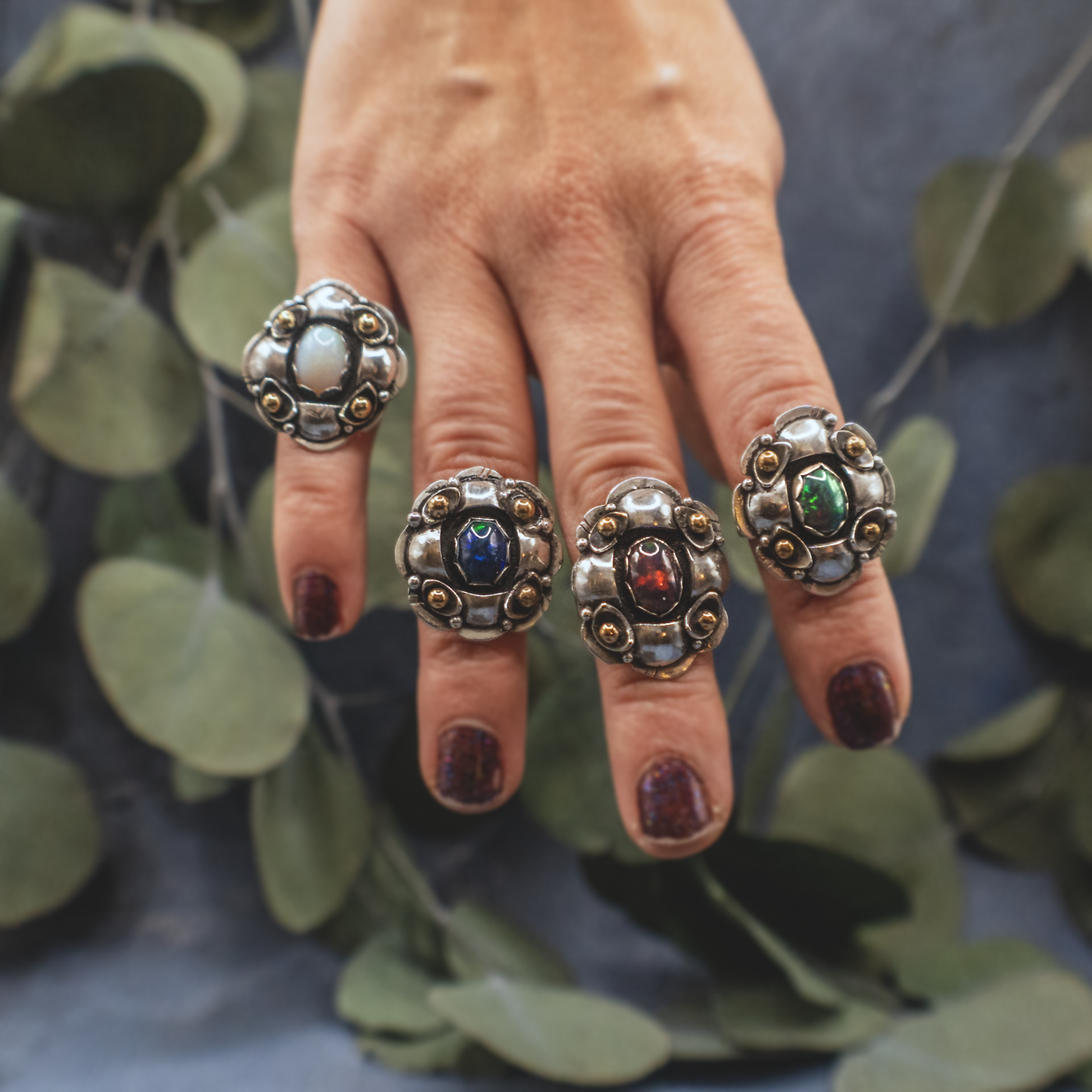 Velvet Stardust Ring IV – Aster Fine Jewelry